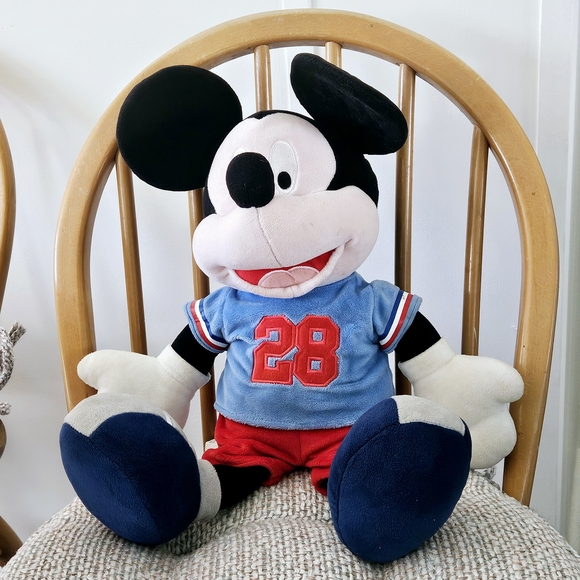 Disney | Toys | 2 Mickey Mouse Disney Jumping Beans Stuffed Animal ...